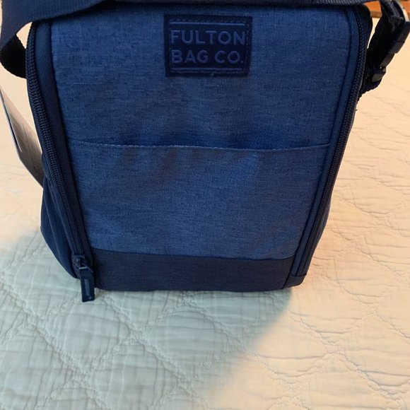 FULTON BAG CO | Accessories | Fulton Bag Co Upright Lunch Bag | Poshmark